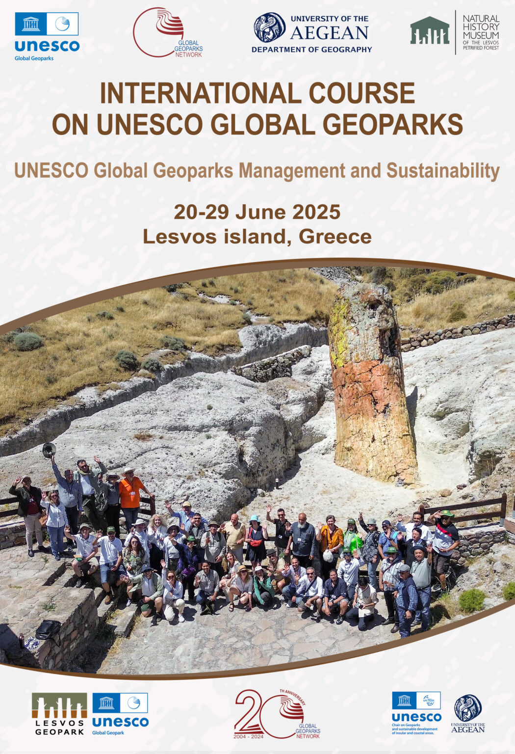 INTERNATIONAL COURSE ON UNESCO GLOBAL GEOPARKS 2025